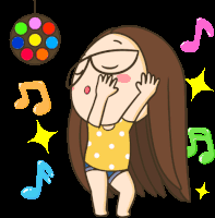 Bailando Dancing Girl Disco GIF | GIFDB.com