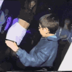 Bailando Dancing Small Kid In Club GIF | GIFDB.com