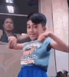 Bailando Kid Dancing Father Is Angry GIF | GIFDB.com