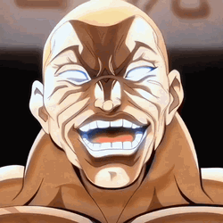 Baki Jack Hanma Teeth GIF | GIFDB.com