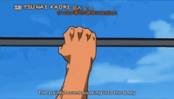 Baki One Hand Pull Ups GIF | GIFDB.com