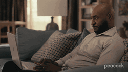 Bald Guy Closing Laptop GIF | GIFDB.com