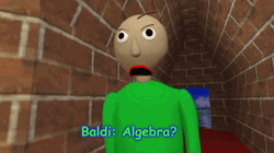 Baldi Alright Then GIF | GIFDB.com
