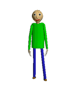 Baldi Basics Gangnam Style Dance GIF | GIFDB.com