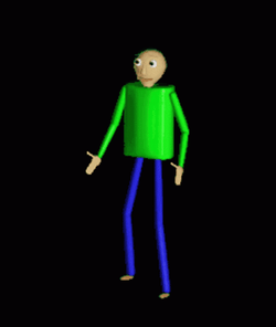Baldi Crazy Dance Move GIF | GIFDB.com