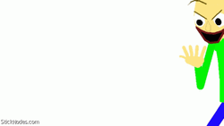 Baldi Evil Face GIF | GIFDB.com