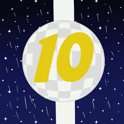 Ball Drop Countdown Animated Art GIF | GIFDB.com