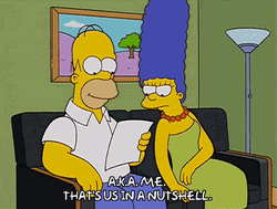 Ballet Homer Large Marge Nutshell GIF | GIFDB.com