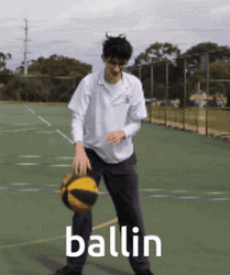 Ballin Guy Fast Dribbling GIF | GIFDB.com