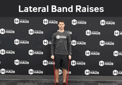 Band Lateral Raises GIF | GIFDB.com