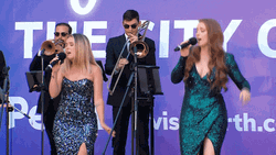 Band Wedding Singer GIF | GIFDB.com