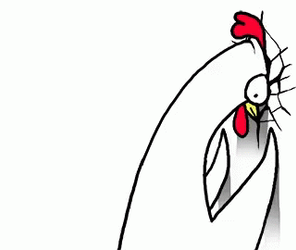 Banging Head Against Wall Chicken Chickenbro GIF | GIFDB.com