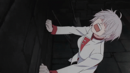 Anime Crying Banging Head On Wall GIF | GIFDB.com