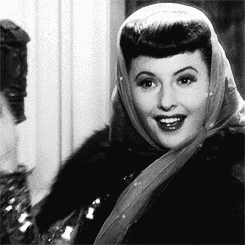 Barbara Stanwyck During 40s GIF | GIFDB.com
