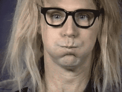 Barf Garth Algar Wayne's World GIF | GIFDB.com