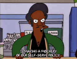 Bart Simpson Greedy On Ice Cream GIF | GIFDB.com