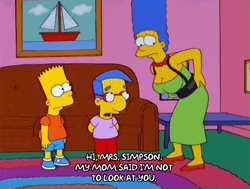Bart Simpson Large Marge GIF | GIFDB.com