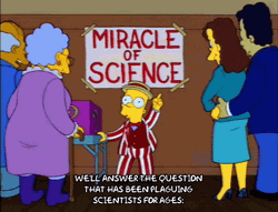 Bart Simpson Miracle Of Science GIF | GIFDB.com