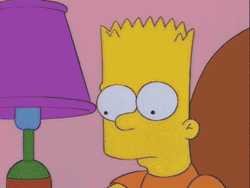 Bart Simpson Suspicious Twin GIF | GIFDB.com