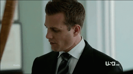 Baseball Bat Harvey Specter GIF | GIFDB.com