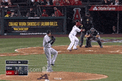 Baseball Hat Tipped GIF | GIFDB.com