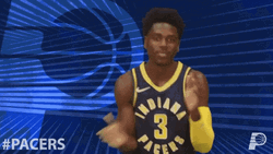 Basketball Motivation Indiana Pacers Clapping GIF | GIFDB.com
