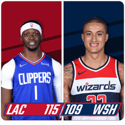 Basketball Nba Wizards Clippers Scorecard GIF | GIFDB.com