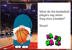 Basketball Player Say When They Miss A Basket GIF | GIFDB.com