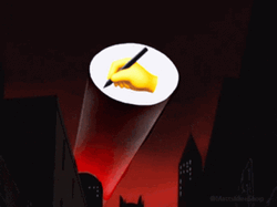 Bat Signal Batman Call Me GIF | GIFDB.com