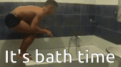 It's Bath Time Fail GIF | GIFDB.com
