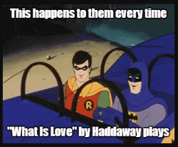 Batman And Robin Grooving Funny Meme GIF | GIFDB.com