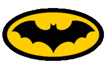 Batman Batman-logo Sticker GIF | GIFDB.com