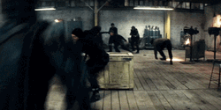 Batman Ben Affleck Fighting GIF | GIFDB.com