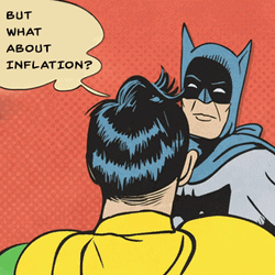 Batman Slapping Robin For Asking About Inflation GIF | GIFDB.com