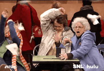 Batten Down The Hatches Hurricane Snl GIF | GIFDB.com