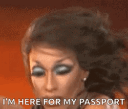Batting Eyelashes Sahara Davenport Drag Queen GIF | GIFDB.com