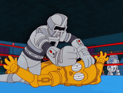 Battle Bots The Simpsons Scene GIF | GIFDB.com