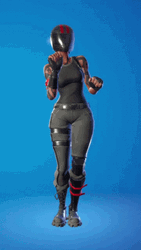 Battle Royale Redline Skin Tidy Fortnite Dance Emote GIF | GIFDB.com
