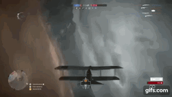 Battlefield 1 Video Game Plane GIF | GIFDB.com