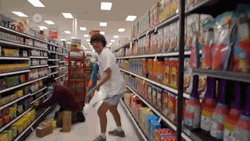 Baylen Levine Playing Gun GIF | GIFDB.com