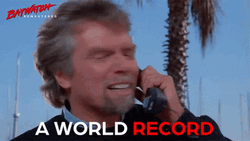 Baywatch Richard Branson Broken Record GIF | GIFDB.com