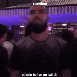 Bbl Drake Me When Nicole Is Live GIF | GIFDB.com