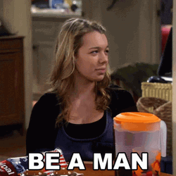 Be A Man Violet Plunkett GIF | GIFDB.com