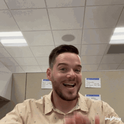 Be Happy Its Irony GIF | GIFDB.com