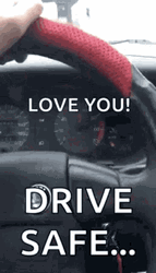 Be Safe When Driving GIF | GIFDB.com