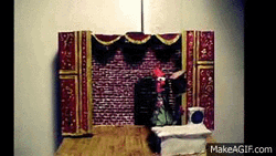 Beaker Arrange Wobbling Table GIF | GIFDB.com