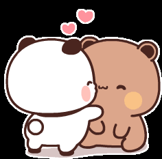 Bear Hug Cuddle Tatty Teddy GIF | GIFDB.com