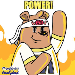 Bear Power Full Send GIF | GIFDB.com