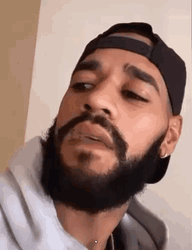 Bearded Guy Mhm Okay Face GIF | GIFDB.com