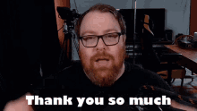 Bearded White Guy Sincere Thank You So Much GIF | GIFDB.com